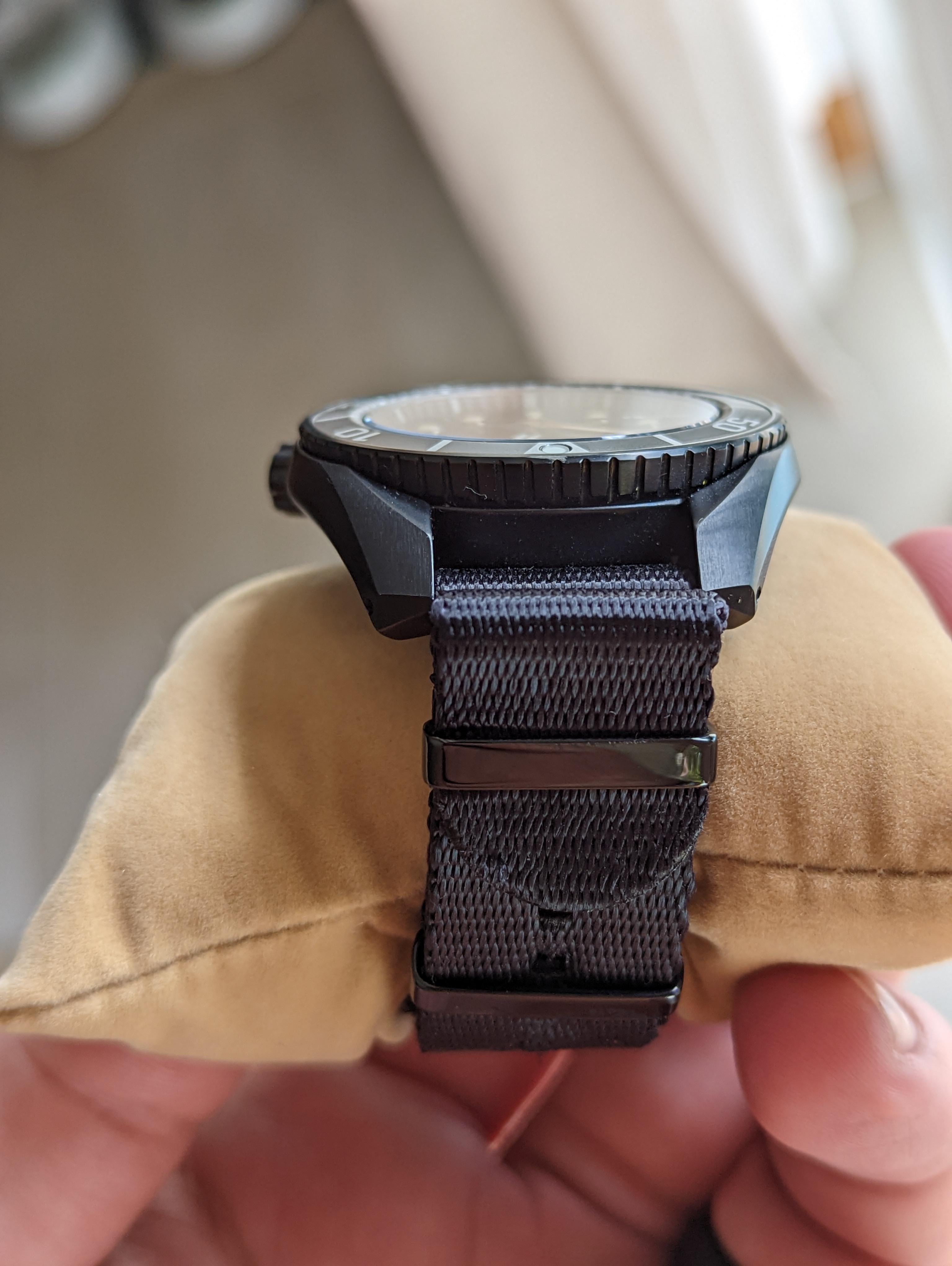 [WTS] Seiko Sumo Ninja Black Serie Limited SBDC095 | WatchCharts