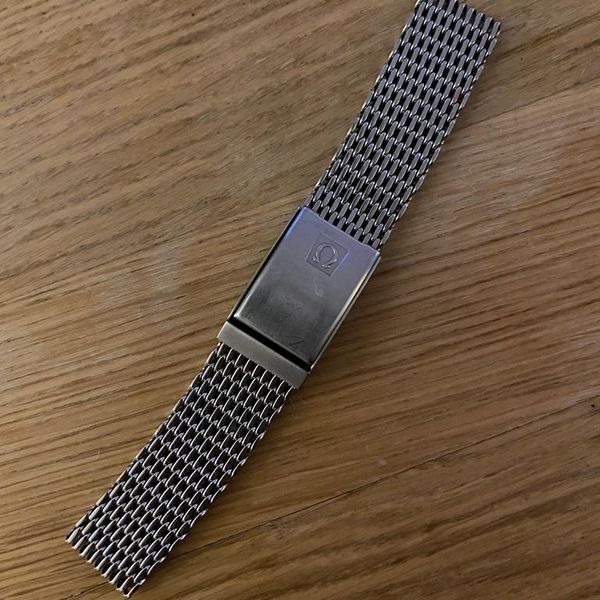 Omega Mesh Bracelet 1380/237 | WatchCharts Marketplace
