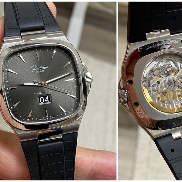 [WTS] Glashutte Original. Seventies. Panorama Date. 40mm. With Card ...