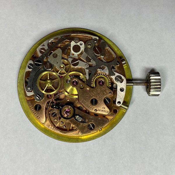 Vintage Omega Speedmaster Cal 861 Wind-Up Watch Movement, Doesn't Run ...