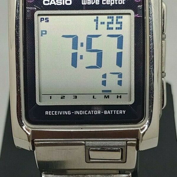 CASIO Wave Ceptor WV-300 Atomic Timekeeping Tough Solar Wristwatch ...