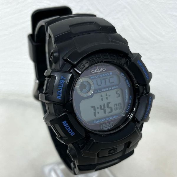 Casio G-SHOCK GW-2310FB Black Solar Radio Watch Multi Band 6 20BAR ...