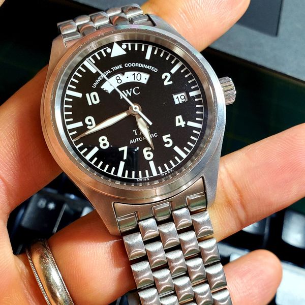 [WTS/WTT] IWC UTC Pilot’s Watch 3251 on Bracelet, no box/paper ...