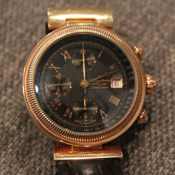 [WTS] Jacques Lemans Automatic Chronograph | WatchCharts Marketplace