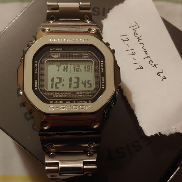 [WTS] Casio GMWB5000D-1 Full Metal G Shock LNIB, full kit, signed ...