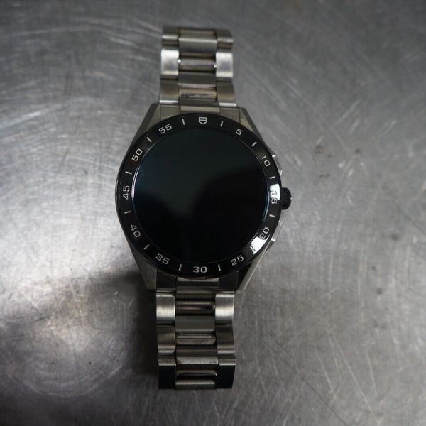 Tag Heuer Connected Calibre E3 45mm SBG8A metal band *no charger ...