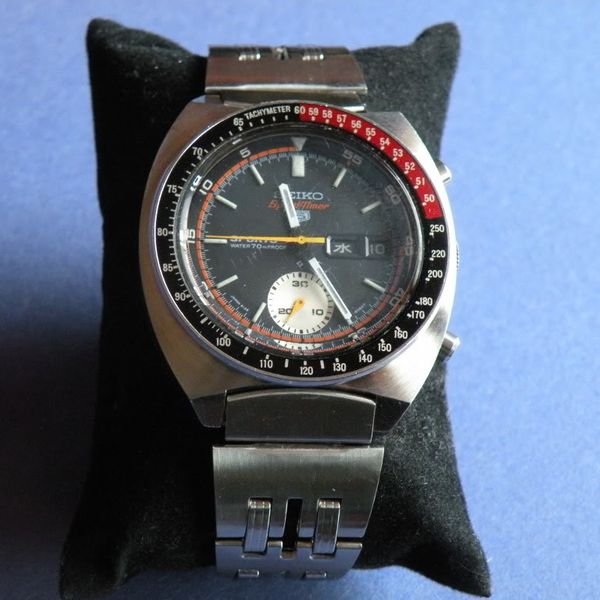 Vintage Seiko collection for sale- 6139 Speedtimer, 6139-6002 ...