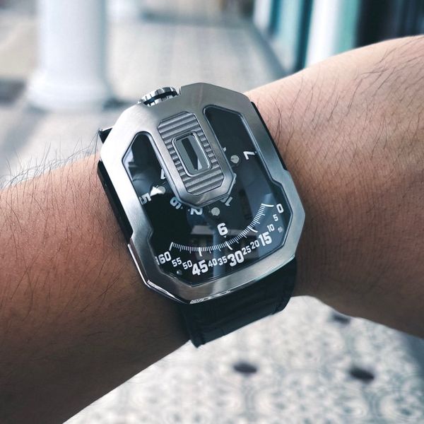 Vayth Wandering Hour Watch (1 out of 10 Globally) | WatchCharts Marketplace