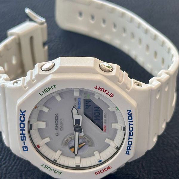 [WTS] Casioak G-SHOCK White with Bluetooth GA-B2100FC-7A | WatchCharts ...