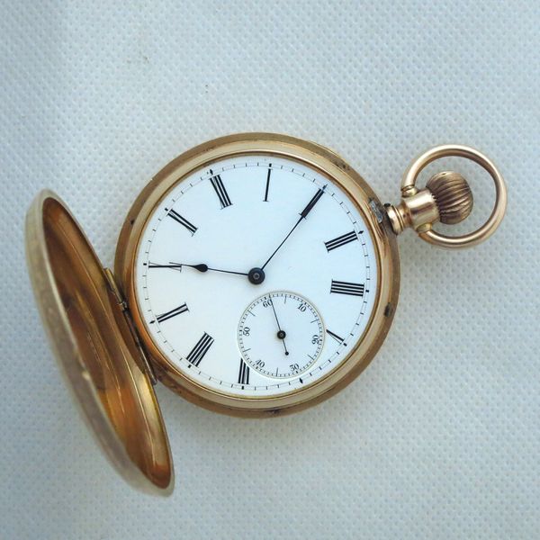 [WTS] GLASHÜTTE DUF 14k gold pocket watch circa 1885 | WatchCharts ...