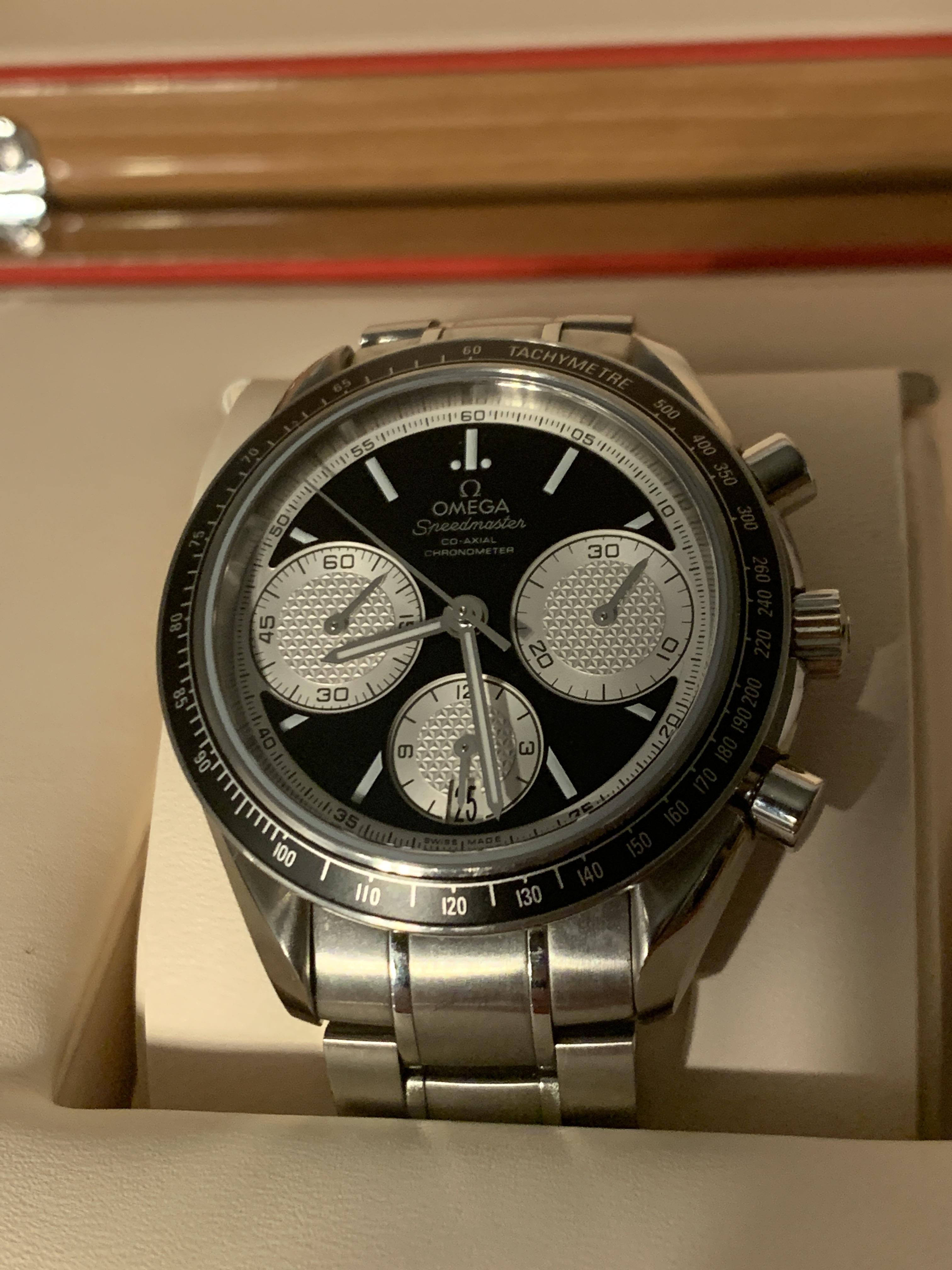 [WTS] Omega Speedmaster Racing Co-Axial “Reverse Panda” Chronograph ...