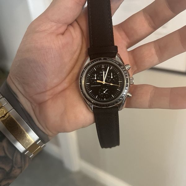 MoonSwatch MOD MoonSwitch Mission Omega | WatchCharts Marketplace