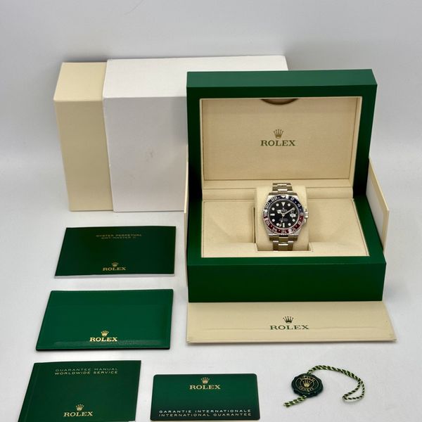FSOT:2022 Rolex GMT-Master II "Pepsi" 40mm 126710BLRO Oyster ...