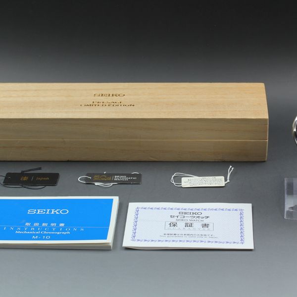 [MINT] SEIKO Presage 8R48-00H0 60th Anniversary Urushi lacquer Men's ...