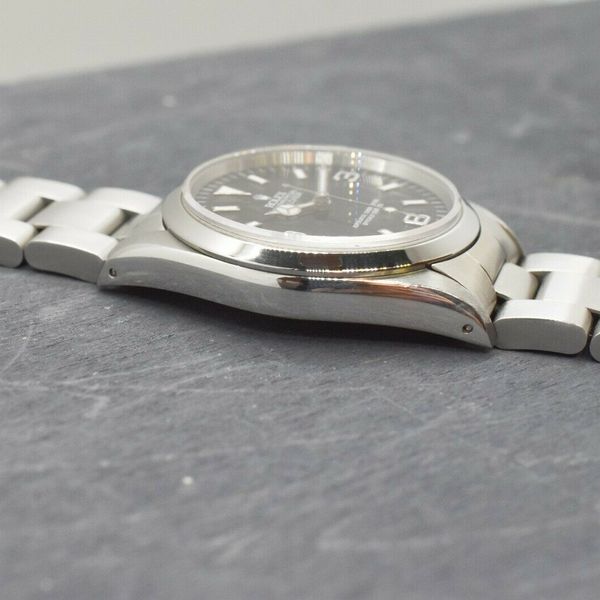 1990 Rolex Explorer I Ref. 14270 E Series | WatchCharts Marketplace