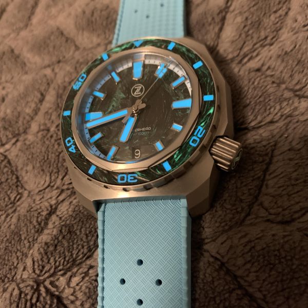 [WTS] ZELOS HAMMERHEAD III SERIOUS WATCHES LIMITED EDITION; 44mm ...
