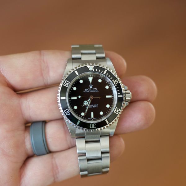 Rolex No Date Sub *Mint* *Like NOS* (14060M 2L) | WatchCharts Marketplace