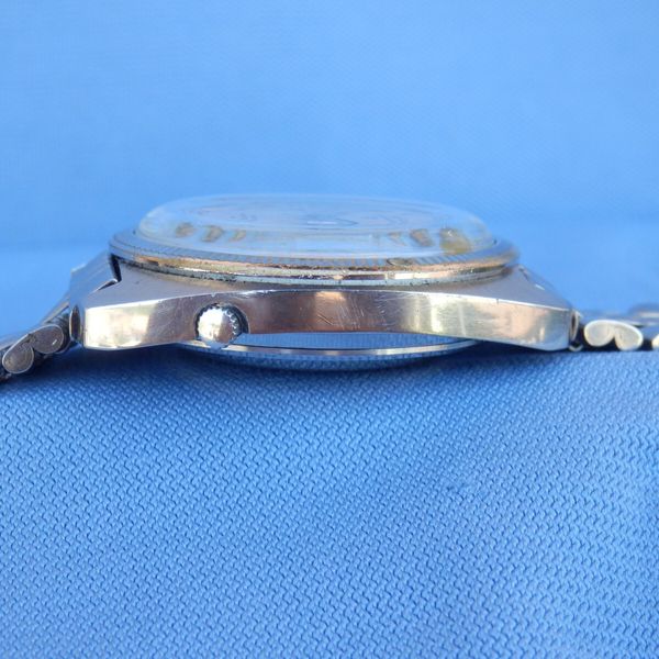 Seiko 5 Sportsmatic 6619 Stainless Steel Japan Made Rare Vintage 1967 | WatchCharts Marketplace