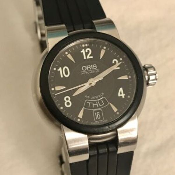 Oris TT1 Day Date Automatic 7523-44 | WatchCharts Marketplace