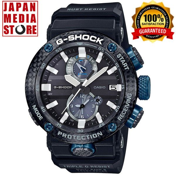 CASIO G-SHOCK GWR-B1000-1A1JF Gravity Master Carbon Core Bluetooth Men ...