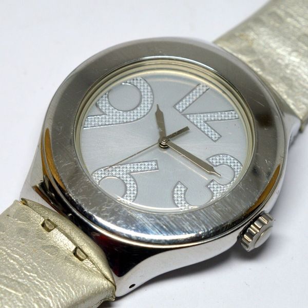 SWATCH 2008 Swatch IRONY Nabab 2009 YNS112 Strong CHICK SWISS MADE ...