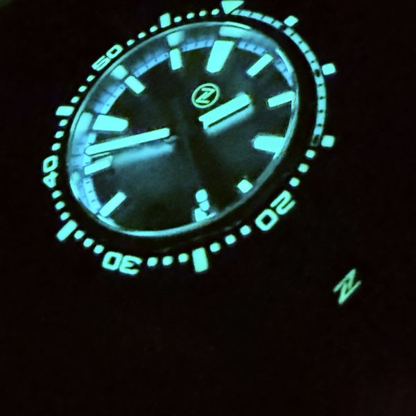 Zelos HAMMERHEAD V3 300M SS AUTO DIVE WATCH- MOTHER OF PEARL DIAL ...