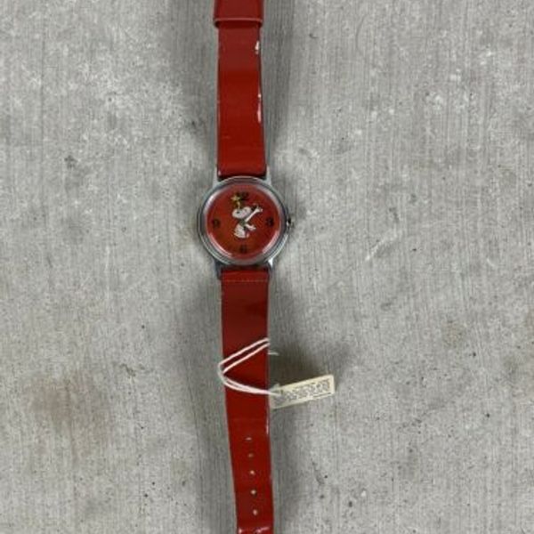 NEW Vintage RED TIMEX Snoopy Magic Tennis Ball Watch | WatchCharts ...