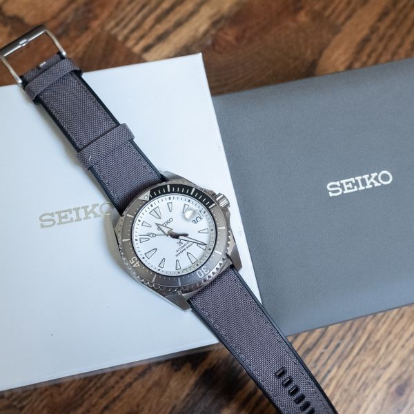 Seiko Shogun (white dial) SBDC131 / SPB191 | WatchCharts Marketplace
