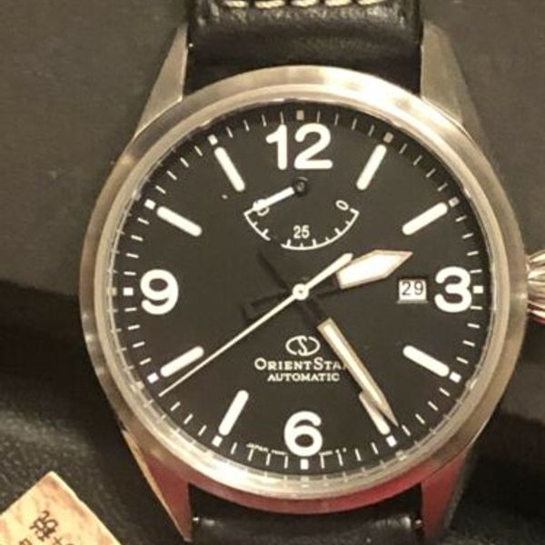 New ORIENT STAR Sports Outdoor RK-AU0203B Watch Worldwide Warranty US*3 ...