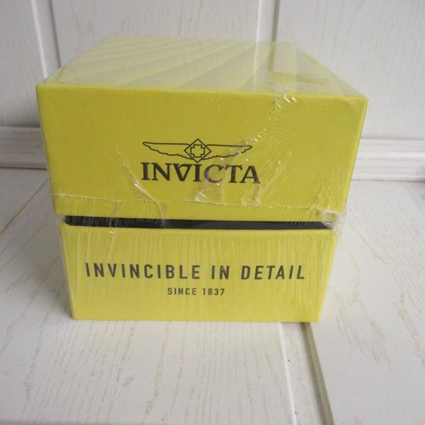 Invicta DC Comics Superman 41148 Black Gold 53mm New + Original ...