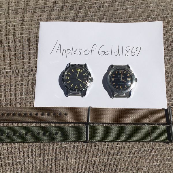 [WTS] Vintage Bulova Devil's Diver from 1966 and Orvin Dive Watch ...