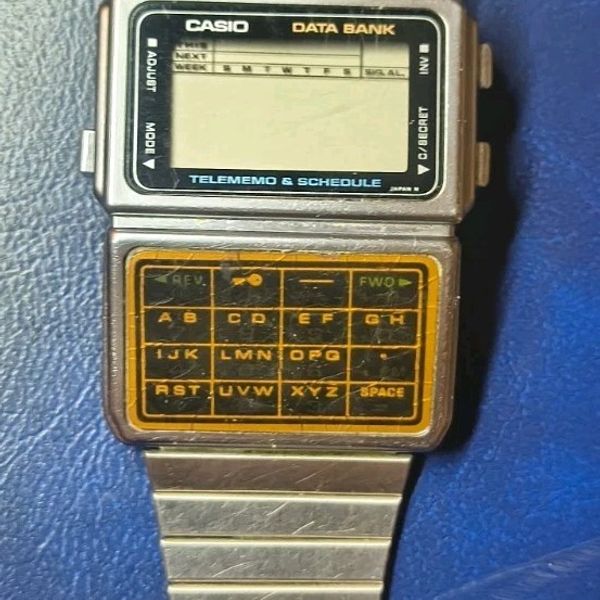Casio DBC-600 Vintage Databank Watch 1980s, Needs A New Battery ...
