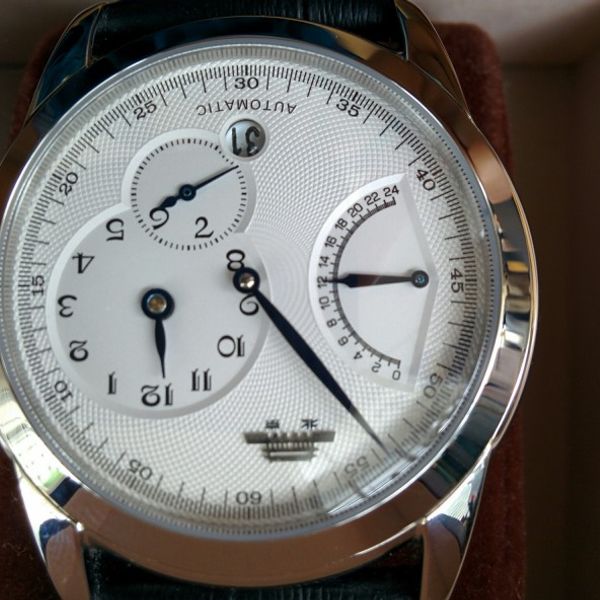 Beijing Galaxy 24-hour retrograde GMT automatic - $200 shipped ...