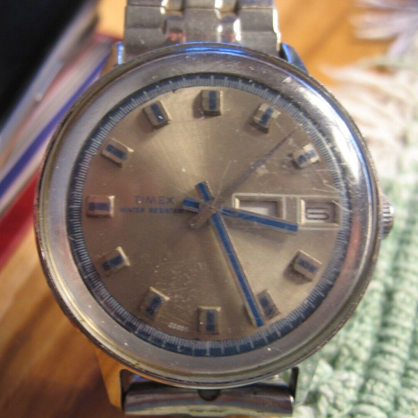 Timex Marlin Day Date 26850 2772 AS-IS | WatchCharts Marketplace