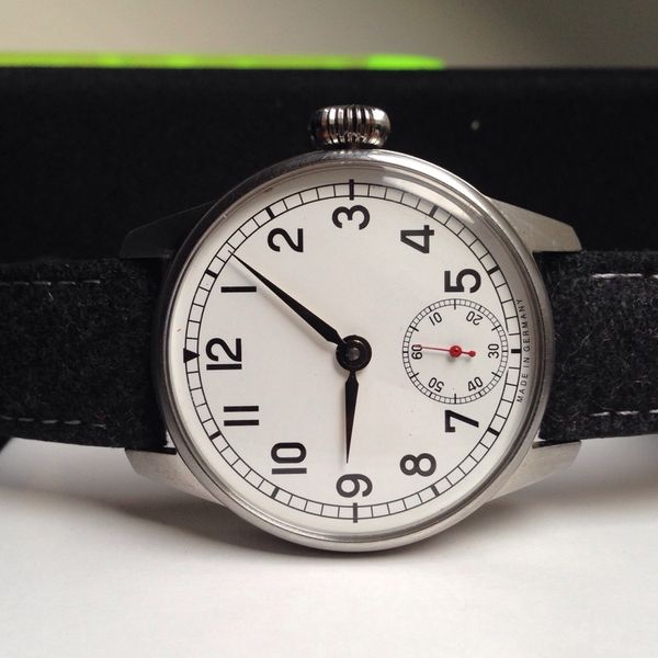SOLD: (EU) Marine style watch - £100. SOLD | WatchCharts Marketplace