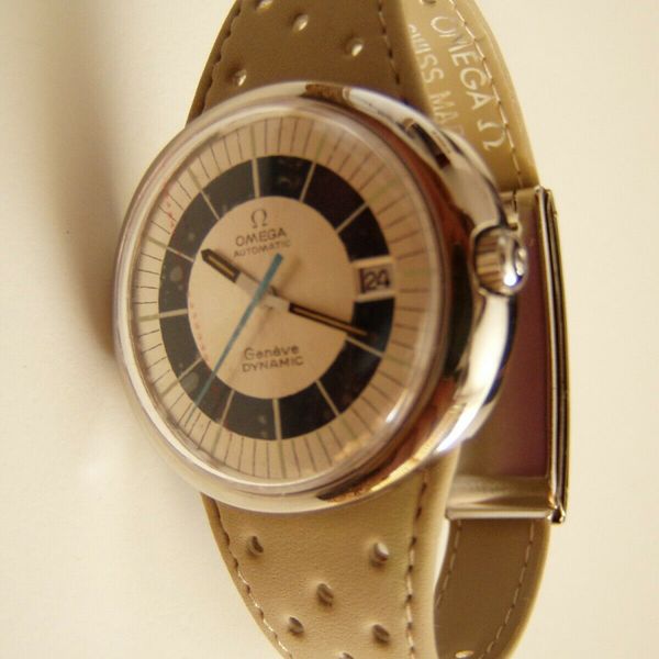 RARE – NOS men’s OMEGA DYNAMIC SANDY STRAP BAND | WatchCharts Marketplace