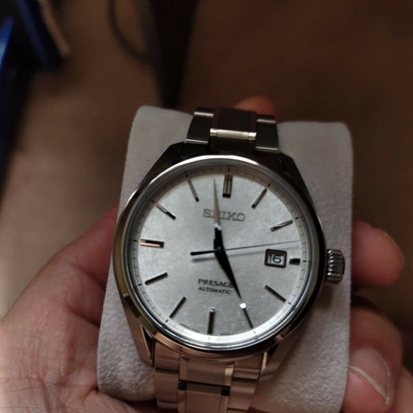 Seiko Presage Silver Men's Watch - SARX055 | WatchCharts
