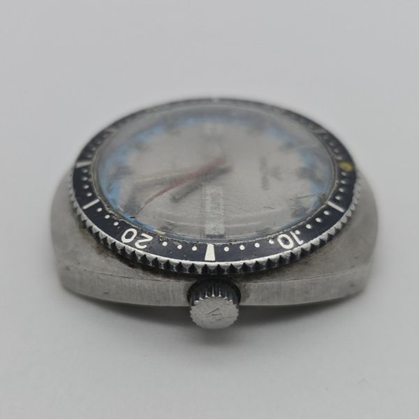 Vintage Waltham Automatic Men's Watch Day Date Dive Bezel Swiss ...