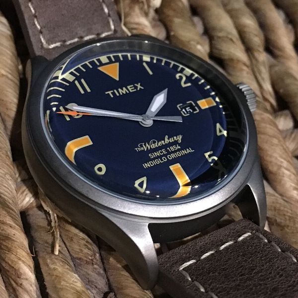 Timex Waterbury Red Wing Collection - Pilot Dial | WatchCharts Marketplace