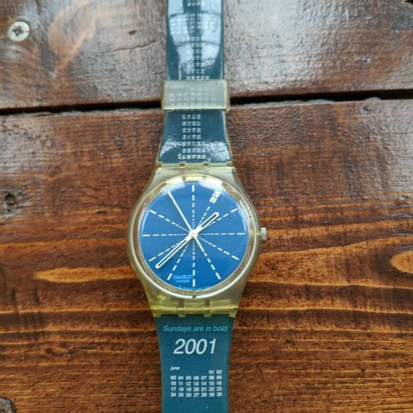 Swatch 2000 And 1 (GK330) Gent Originals Watch | WatchCharts Marketplace