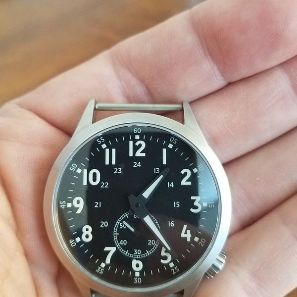 Maratac Mid Pilot (39mm) - Automatic | WatchCharts Marketplace