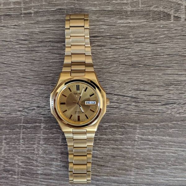 FS: Seiko Seikonaut snkk52 auto watch used great shape! | WatchCharts