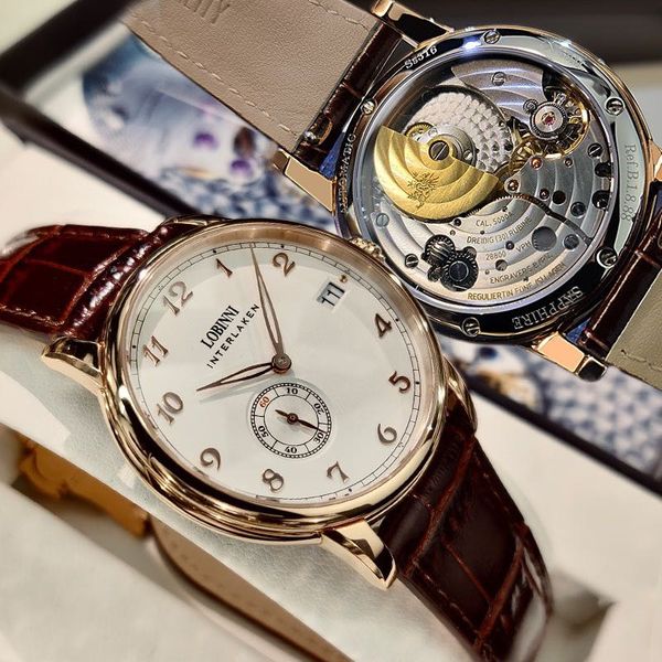 Lobinni 1888 Luxury Dress Watch | WatchCharts