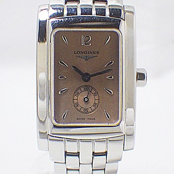 [Rank B] LONGINES Longines L5.155.4 DolceVita Quartz Watch Ladies SS ...