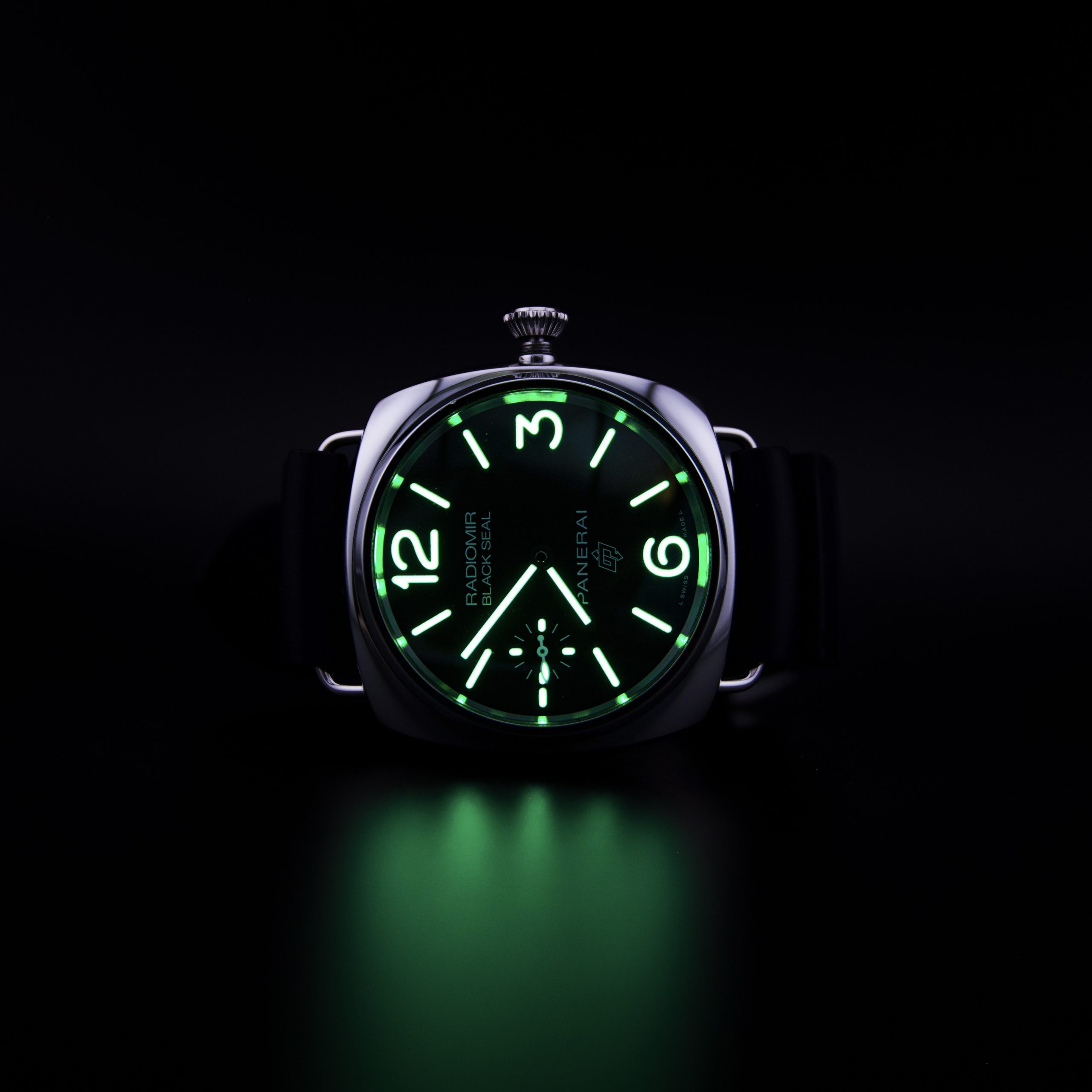 FS: Panerai Radiomir Black Seal 3 Days Full Set PAM00754 | WatchCharts