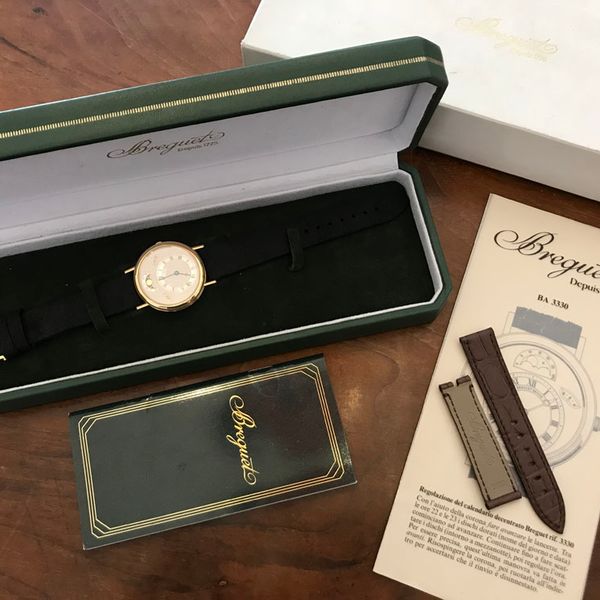 FS: Breguet 3330 Classique full set | WatchCharts Marketplace