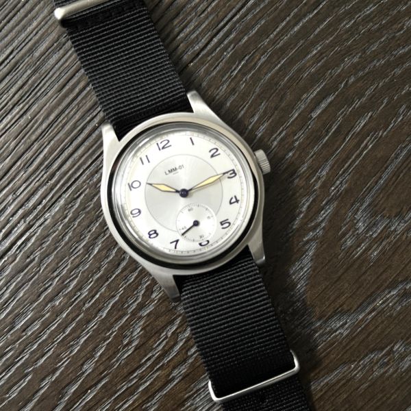 [WTS] Merci LMM-01 Railroad 38mm $125 | WatchCharts Marketplace