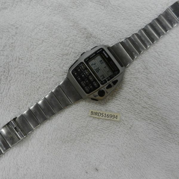 Vintage Casio CMD-40 1174 TV Remote Controller Digital Men's Watch New ...