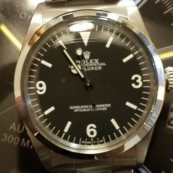 Rolex Explorer - READ DESCRIPTION | WatchCharts Marketplace