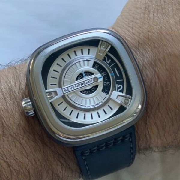 Seven Friday M Series Watch M1/01 with original packaging and warranty ...